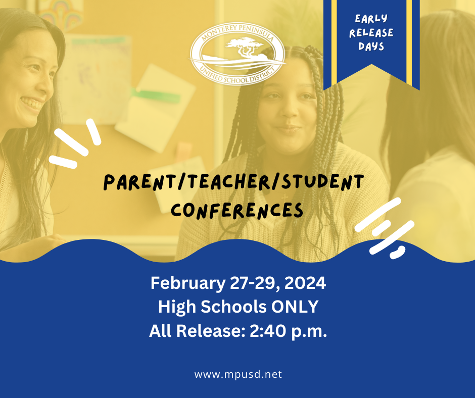 High School Parent/Teacher/Student Conferences | Seaside High School
