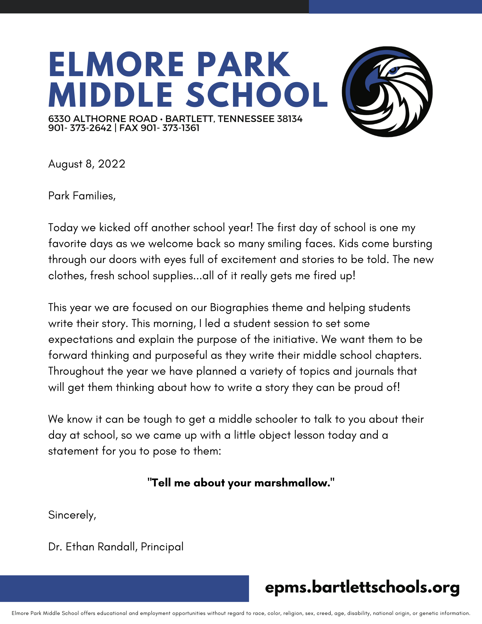 Elmore Park Middle School