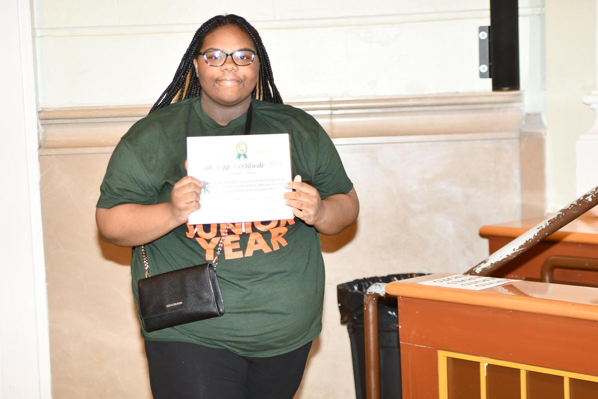 Class of 2026 Half Cap Ceremony | Morgan Park High School