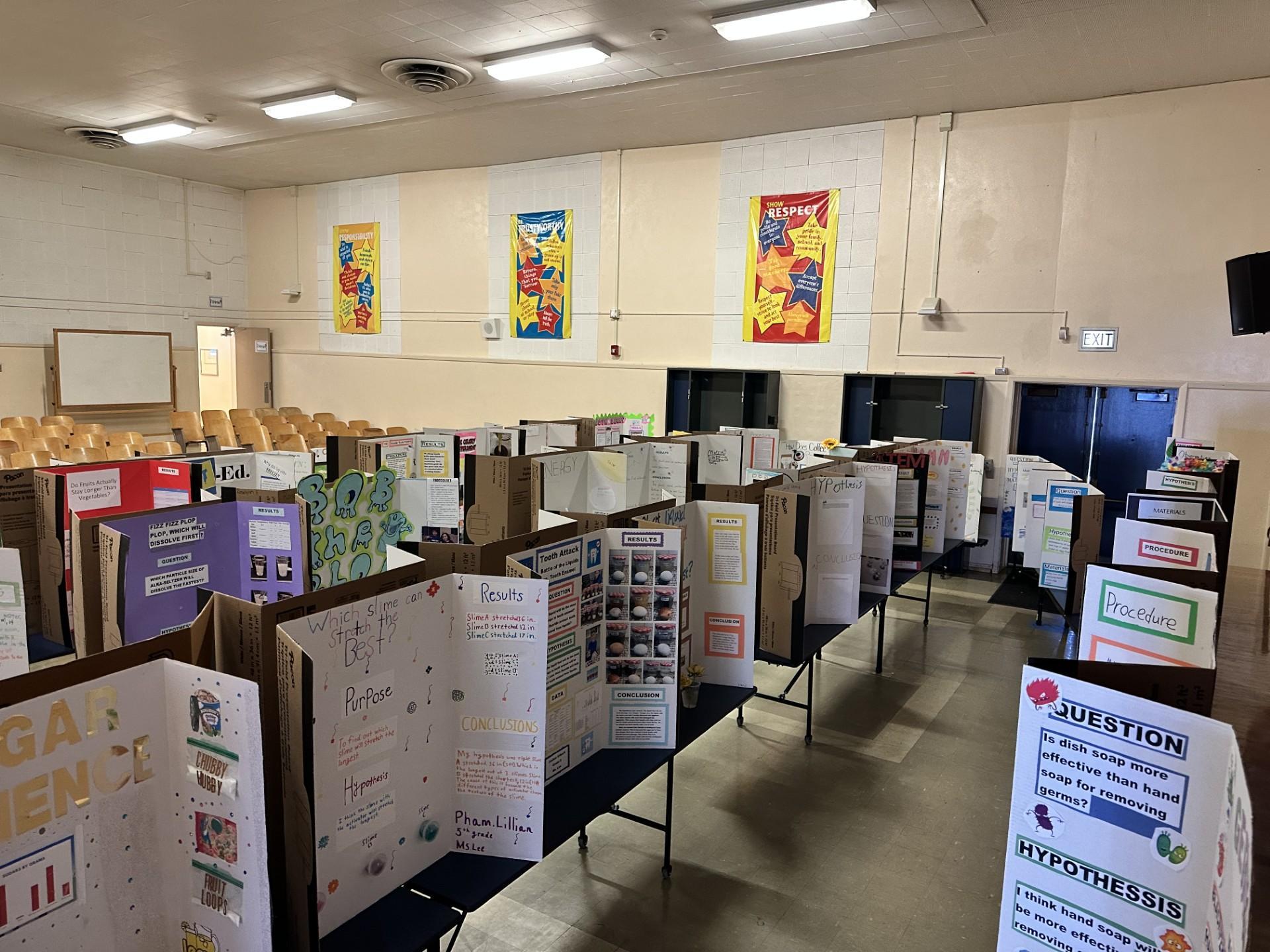 Annual Science Fair – ENRICHMENT – Granada Elementary