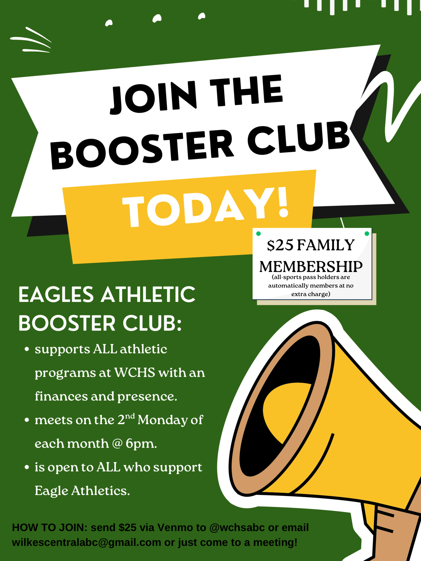 WCHS Athletic Boosters - Athletic Boosters - Wilkes Central High School