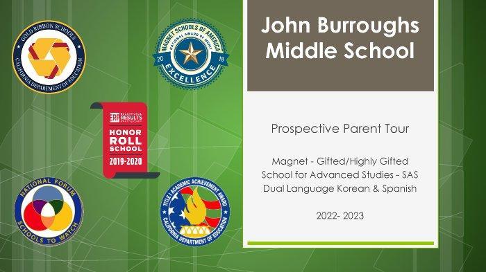 Home – Magnet Program – John Burroughs Middle School