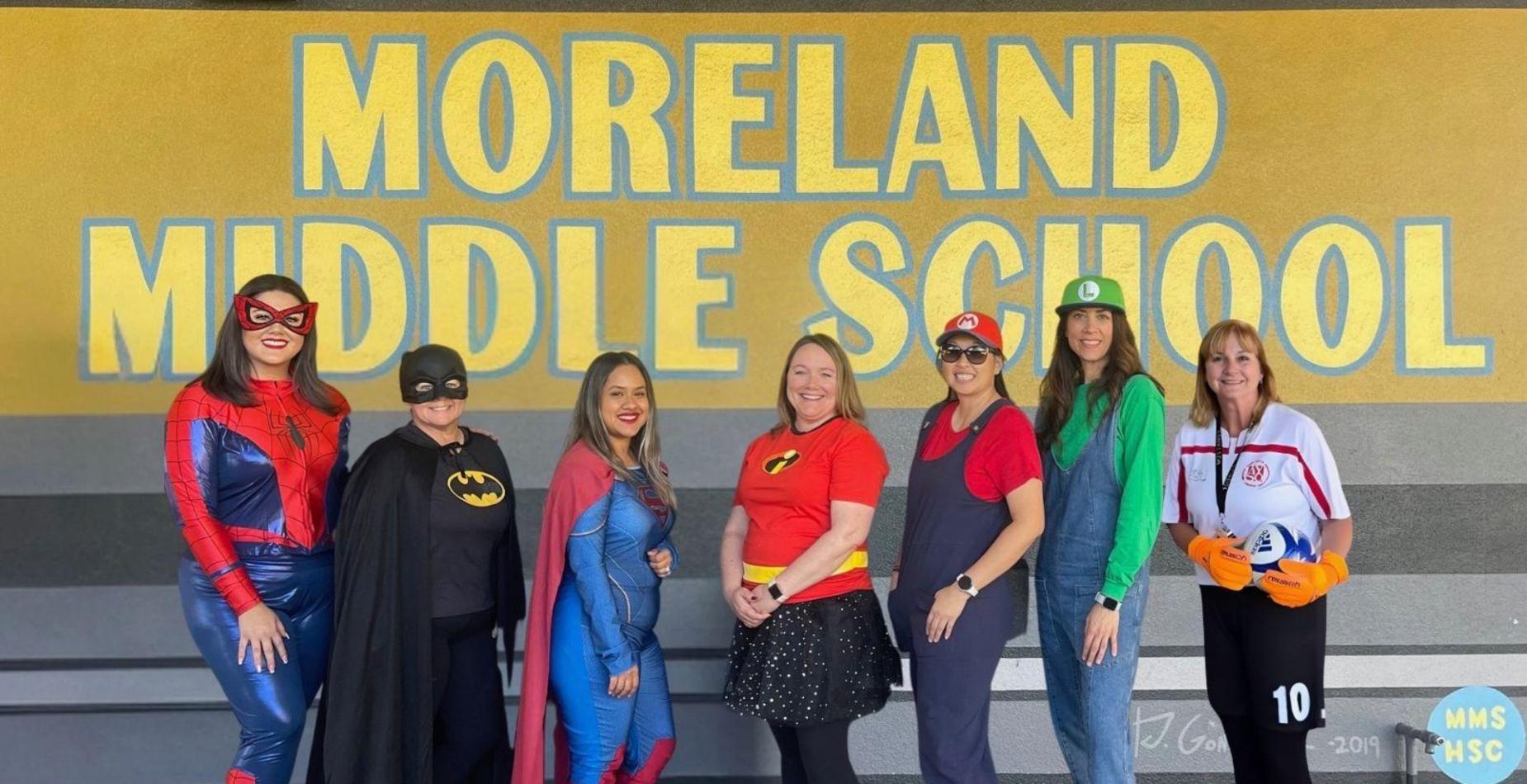 Moreland Middle School