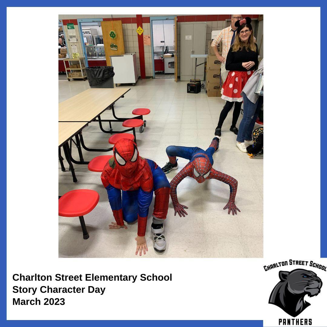 Charlton Street Elementary School Character Day | Charlton Street School