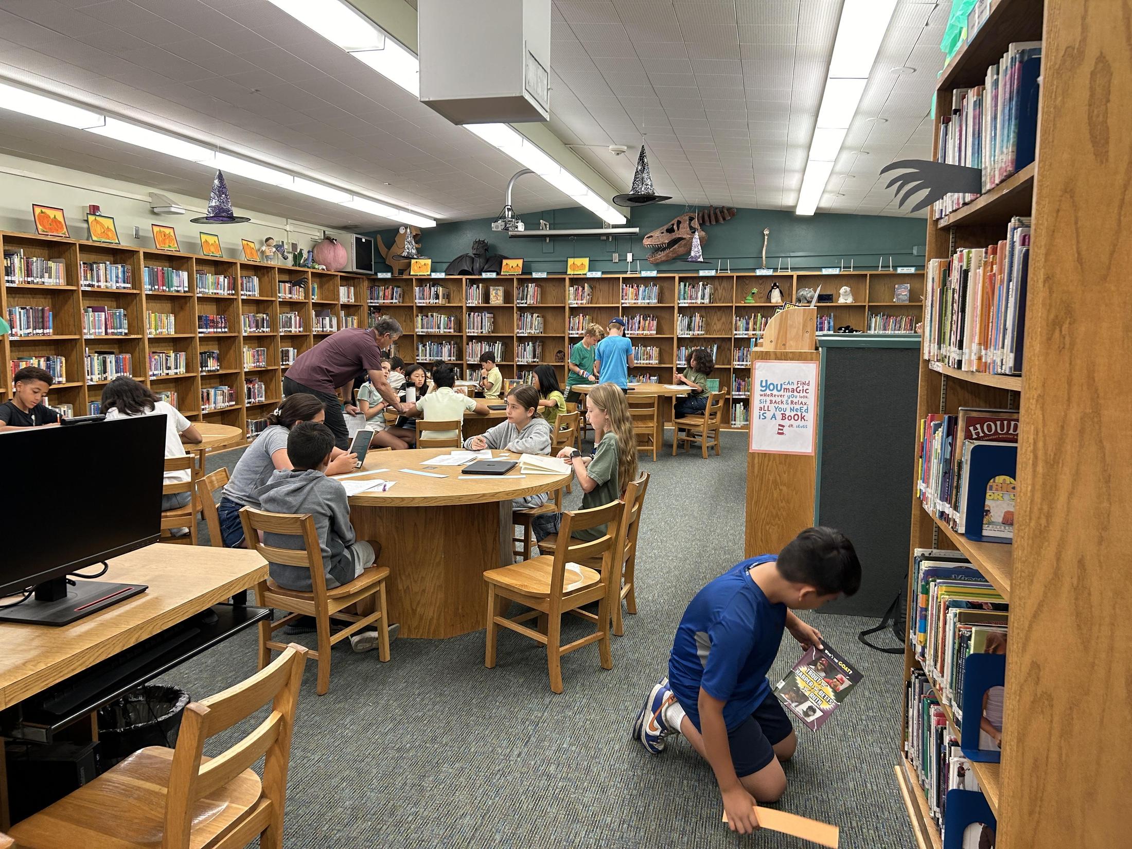 Library – Enrichment – Balboa Elementary Gifted/ Highly Gifted/ High ...