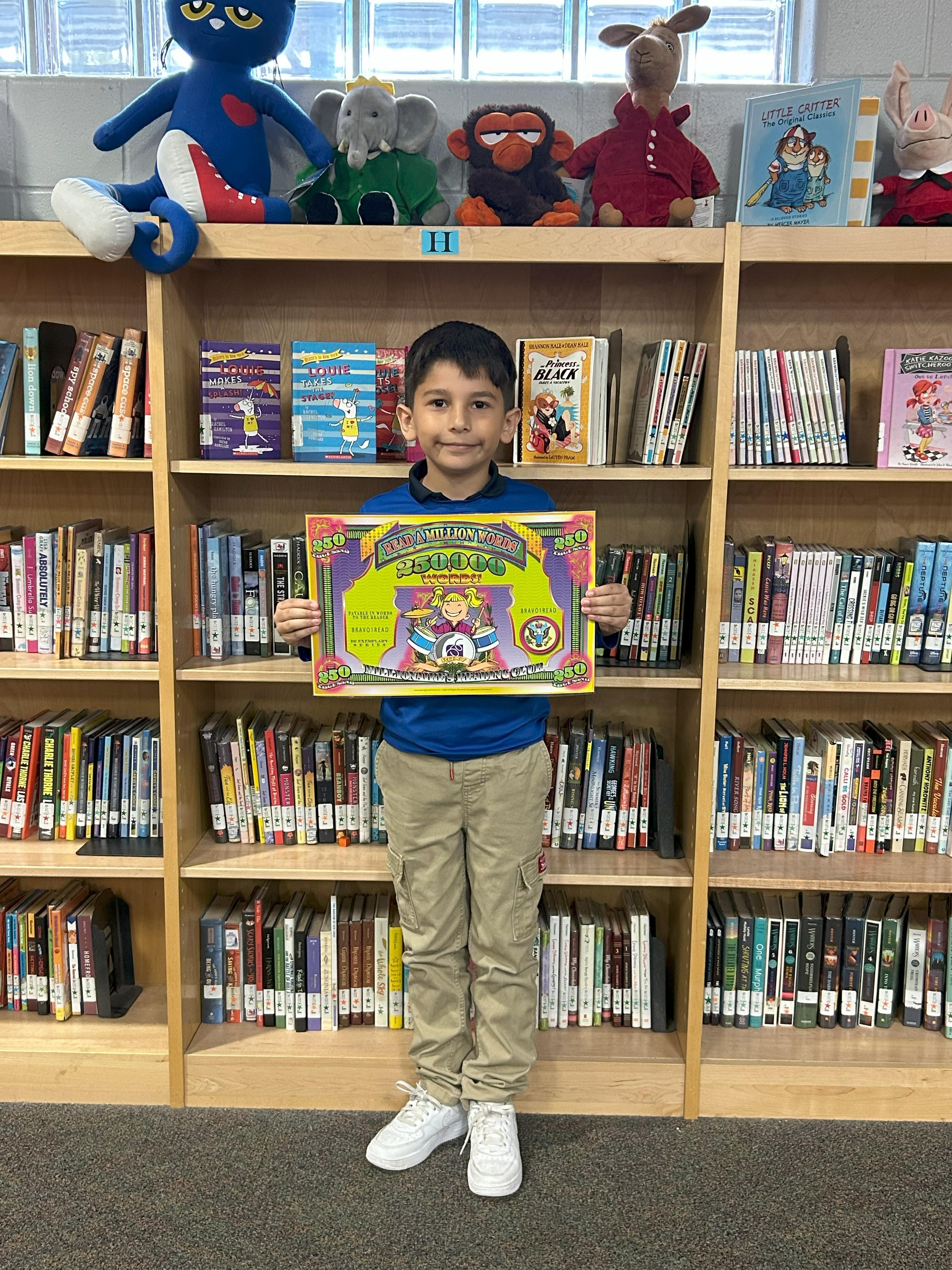 Mini-Millionaire Readers 2024/2025 – Library – Crawford Elementary
