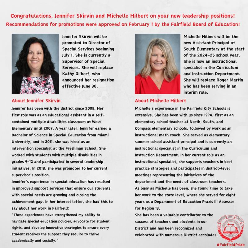 Fairfield City School District