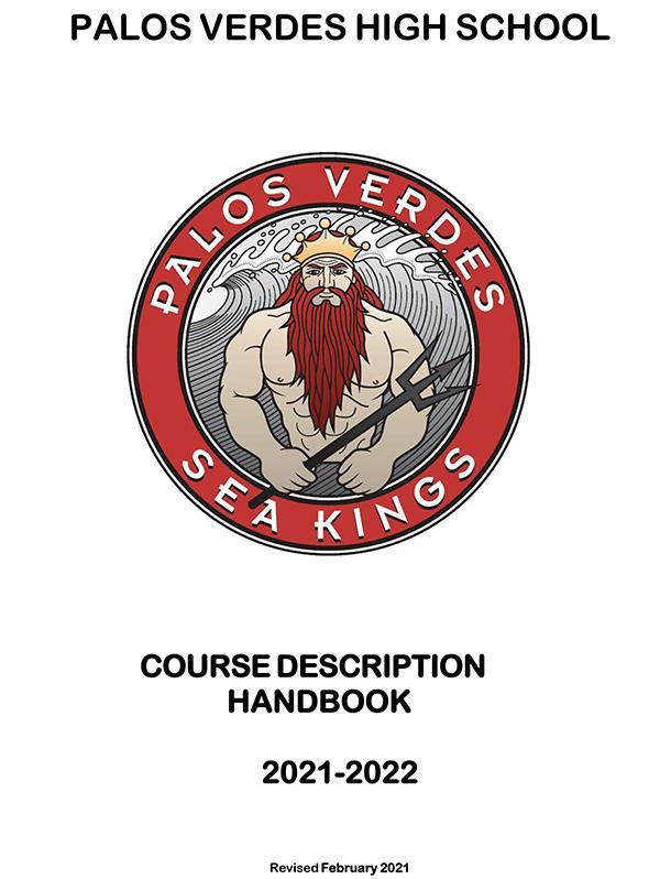 Course Handbook - Academics Info - Palos Verdes High School