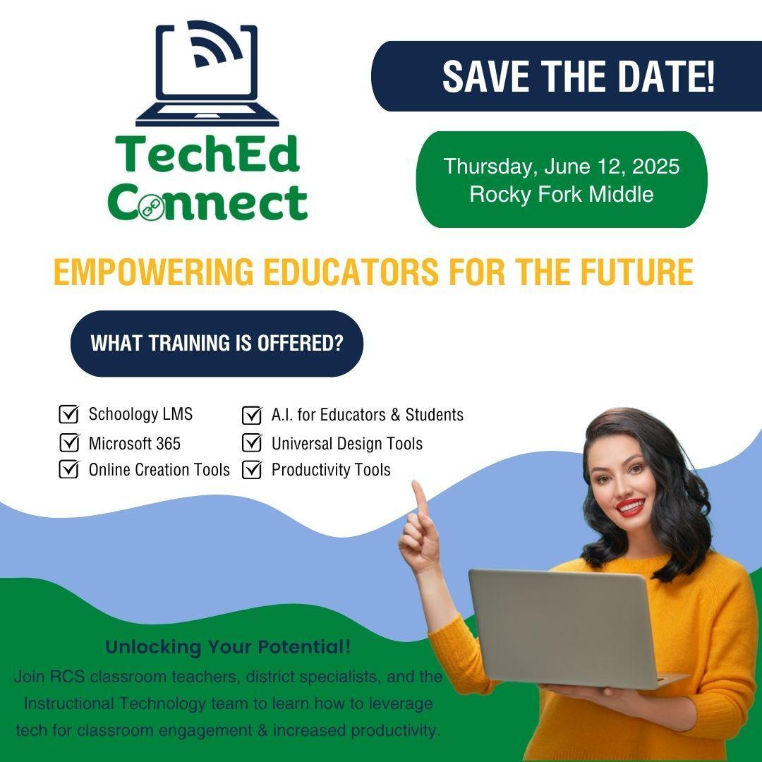 TechEd Connect 2025 - Instructional Technology - Rutherford County Schools