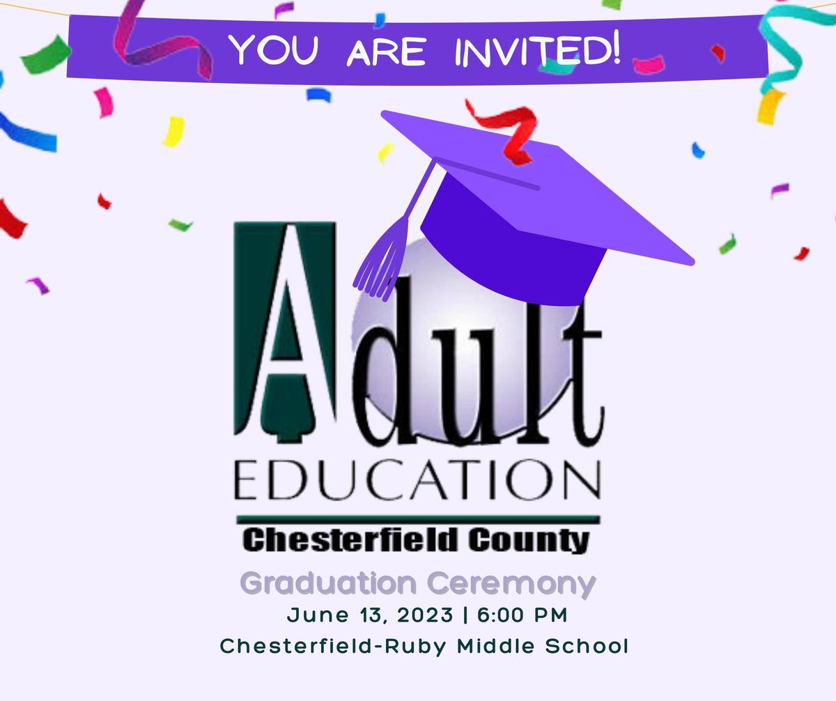 Adult Education Graduation | Chesterfield County School District