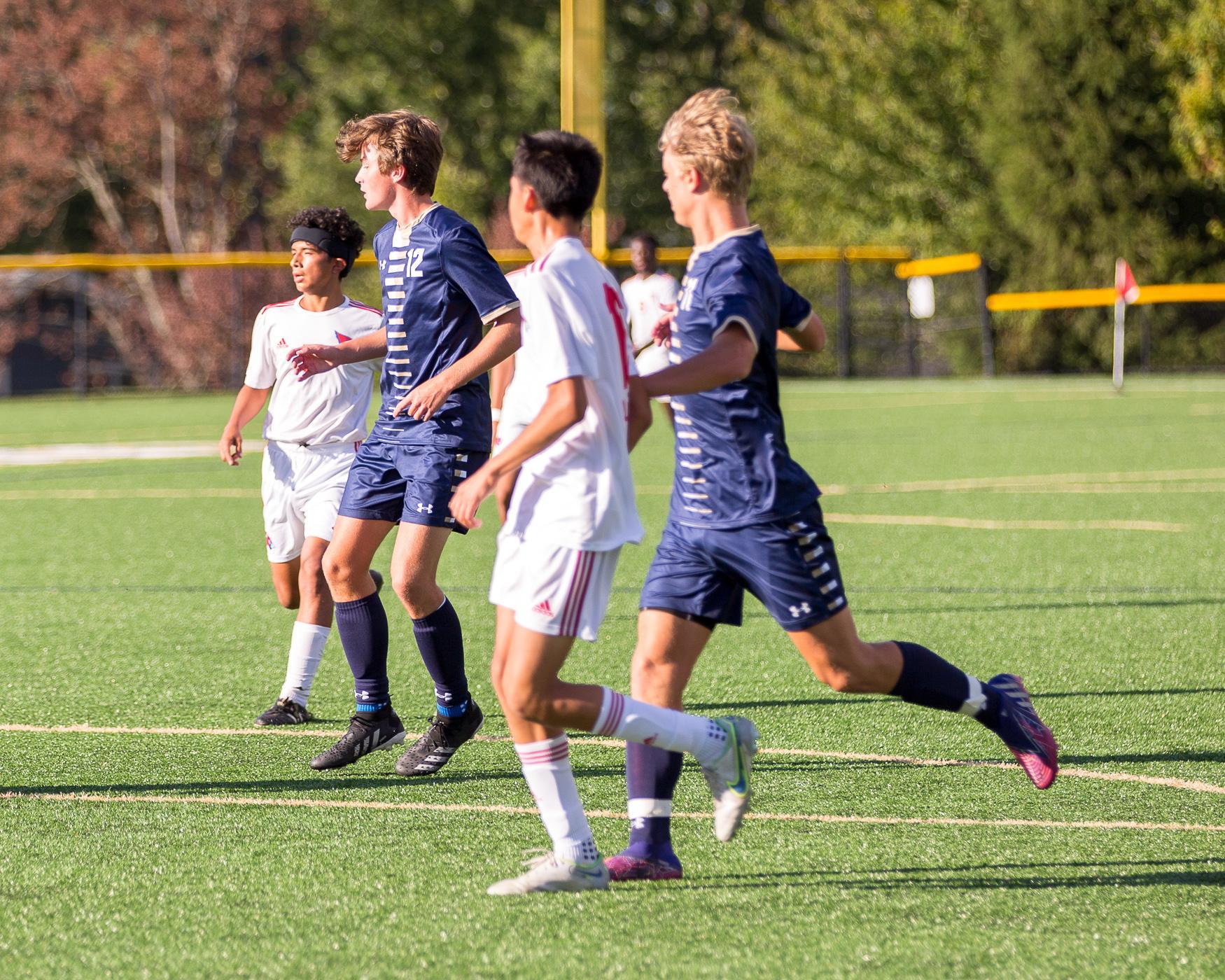 Varsity Soccer – Soccer – Oratory Preparatory School