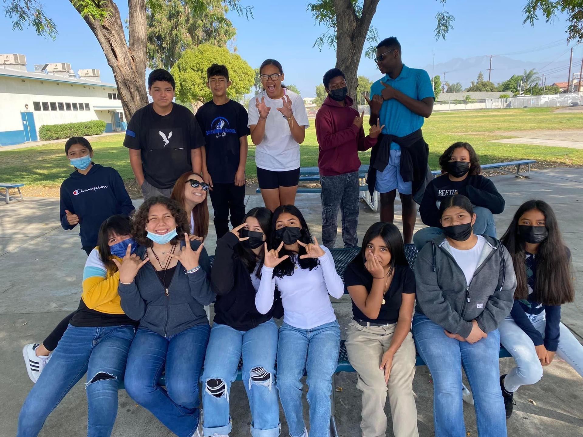 AVID – Programs – Jones Middle School