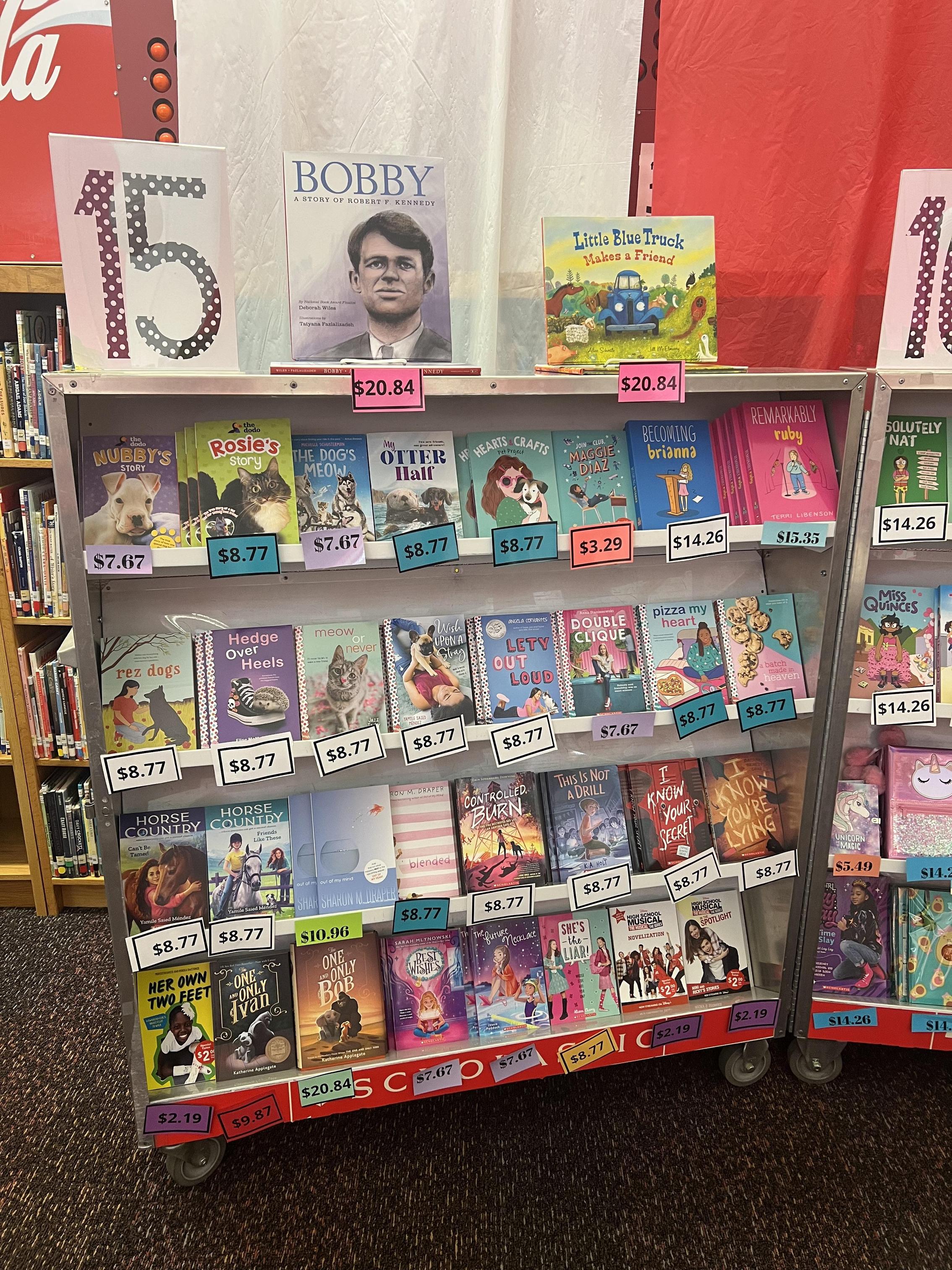Book Fair 2022 – Library Media Center – McFadden School of Excellence