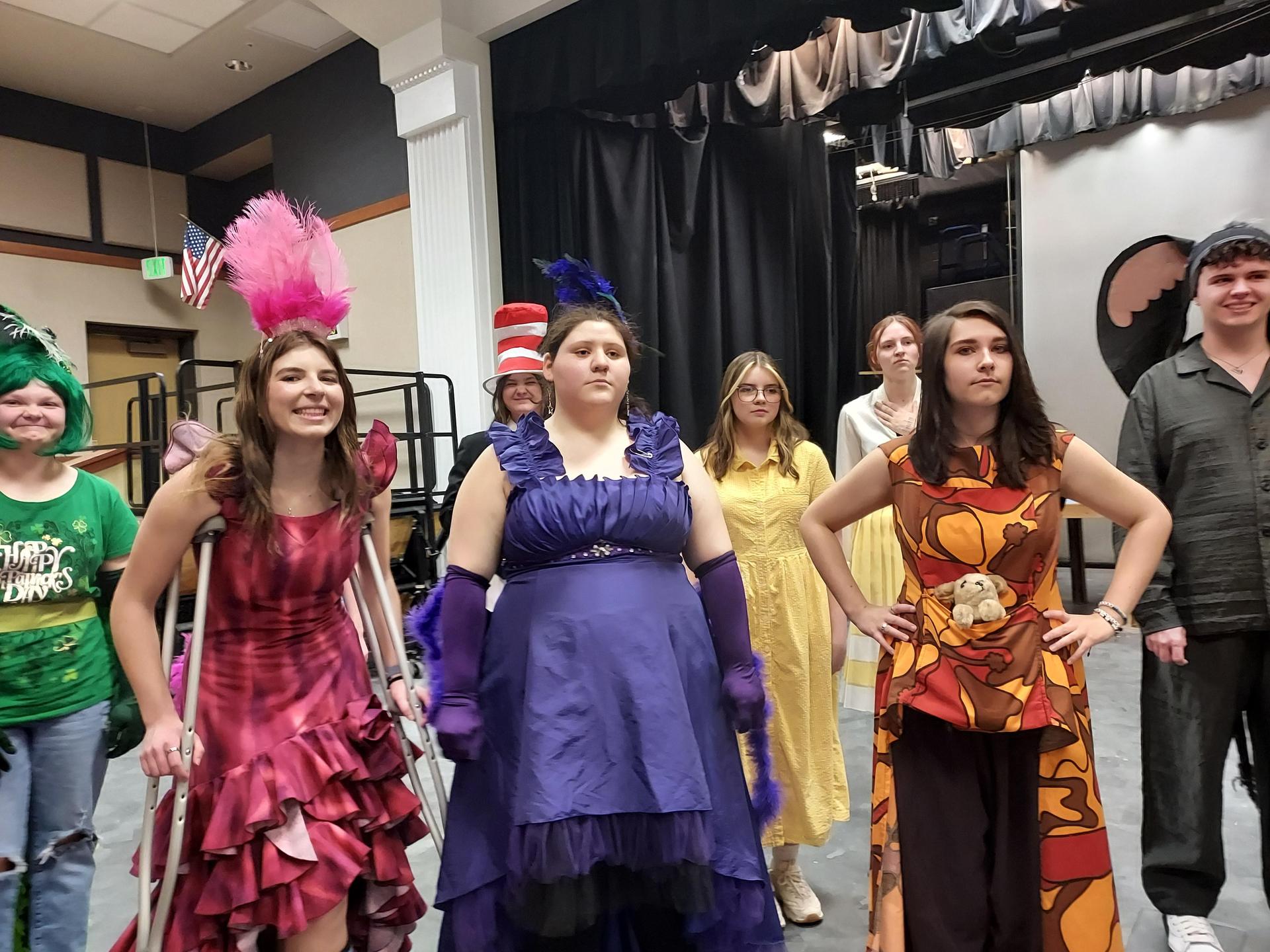 Z Center Stage – Z Center Stage – Zillah High