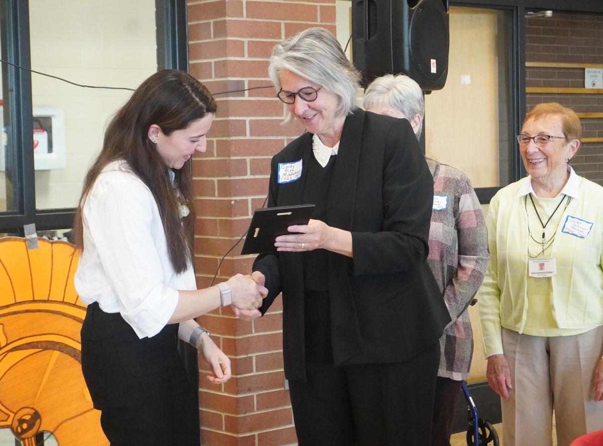 Dr. Steensma Humbly Accepts Distinguished Alumni Honor | Thornapple ...