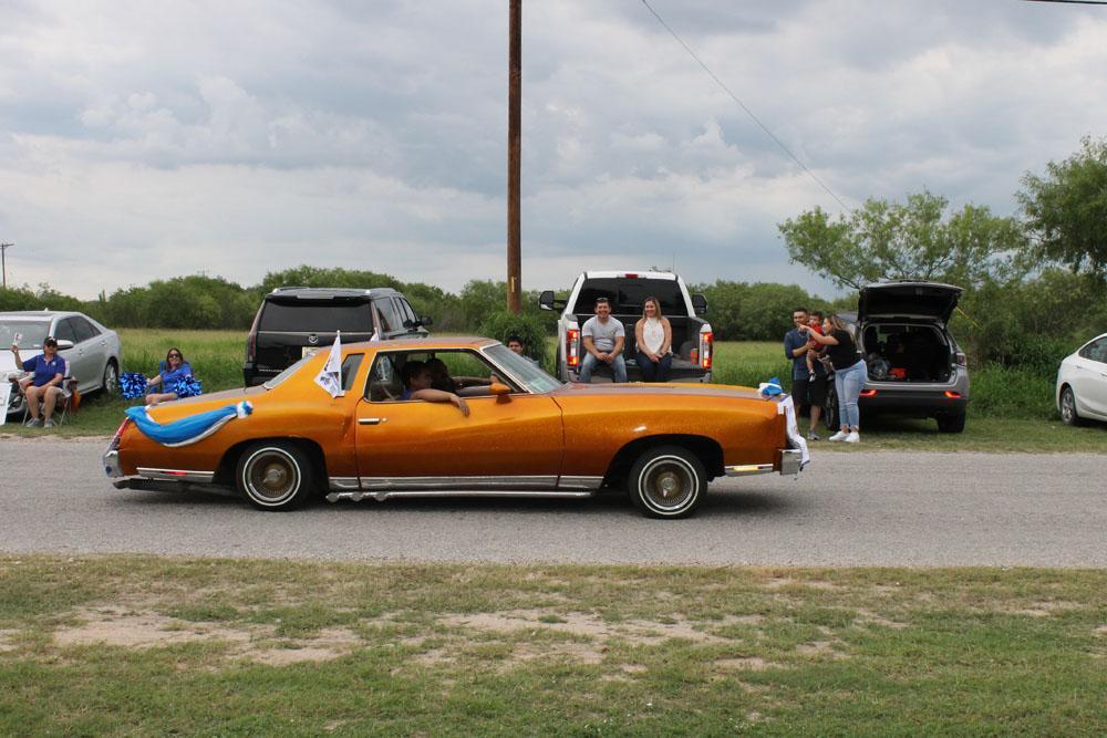 Senior Parade 2020 – Senior Parade – Ben Bolt-Palito Blanco ISD