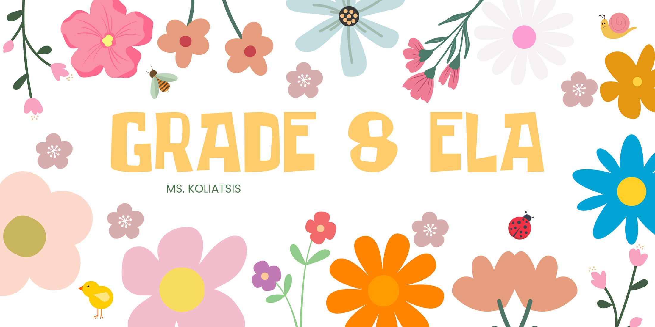 Ms. Koliatsis-Grade 8 ELA – Teacher JENNIFER KOLIATSIS – J.H.S. 194 ...