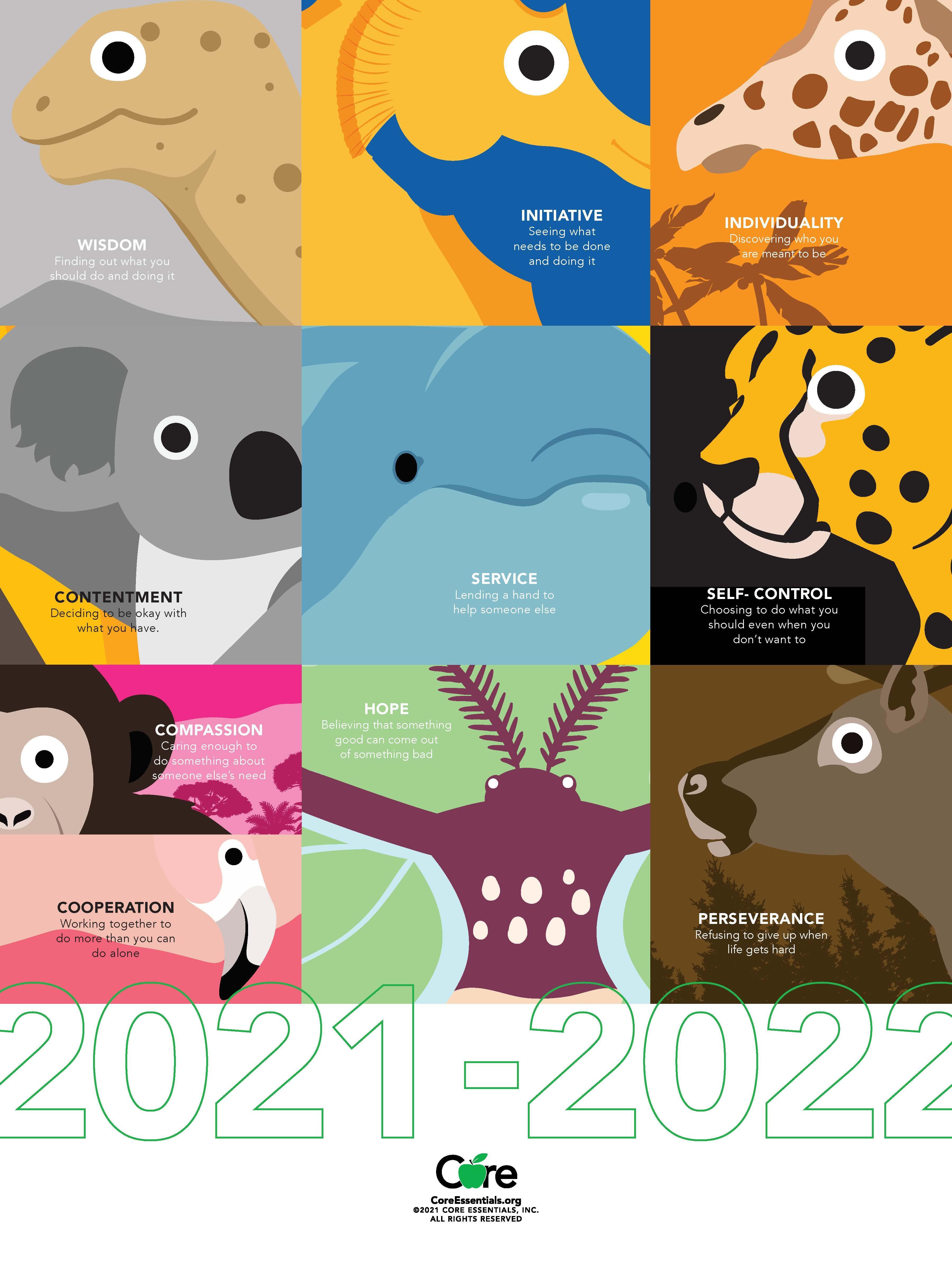 Character Education – Counseling – Cannon Elementary School