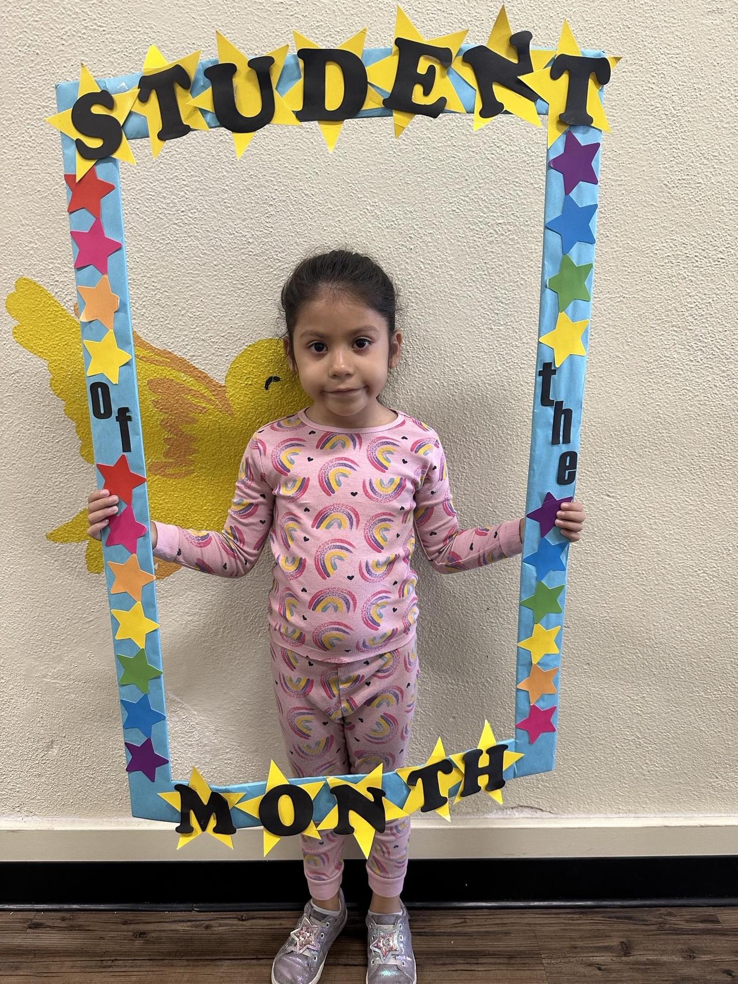 Student of the Month – Students – Florence Avenue Elementary