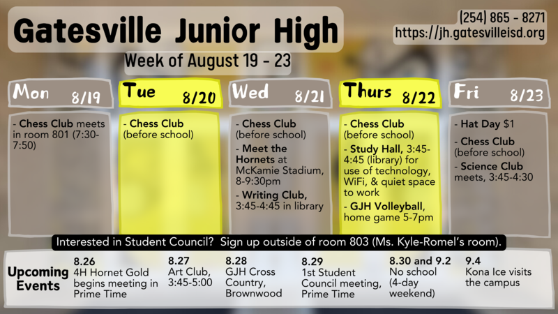 Gatesville Junior High School