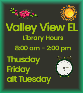 Library – About Us – Valley View Elementary