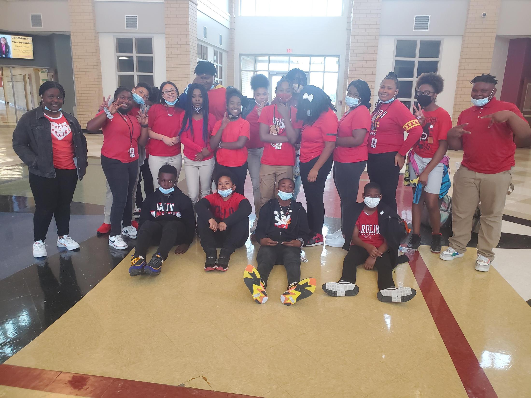 Wear Red for Red Ribbon Week-10/28/21 – Red Ribbon Week '21-22' – Lee ...