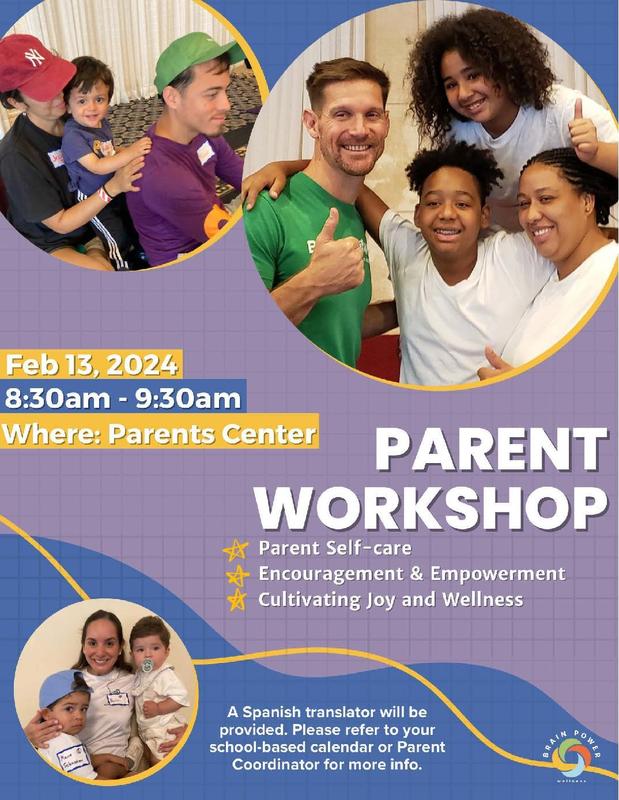 Parent Workshop Feb.13, 2024 | Lorne Street Elementary