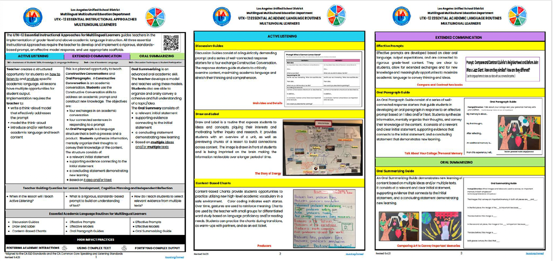 Designated ELD - Elementary – English Learner Instruction ...