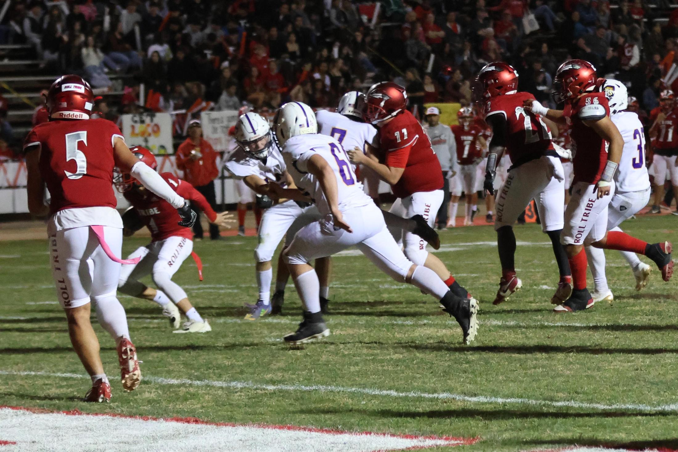 Varsity Football vs. Minarets, October 18, 2024 – CUHS Videos & Photos ...