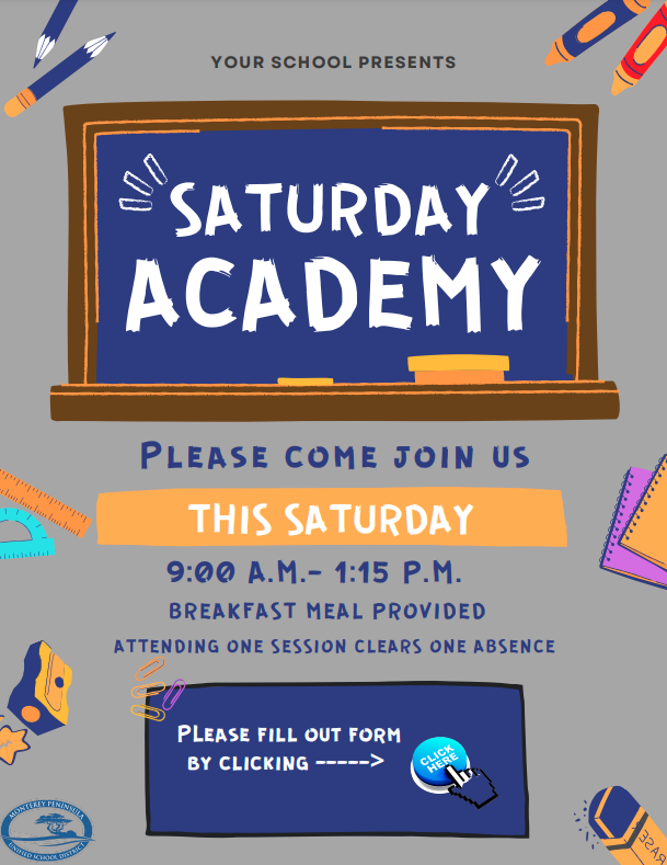 Saturday Academy Saturday Academy Los Arboles Middle School