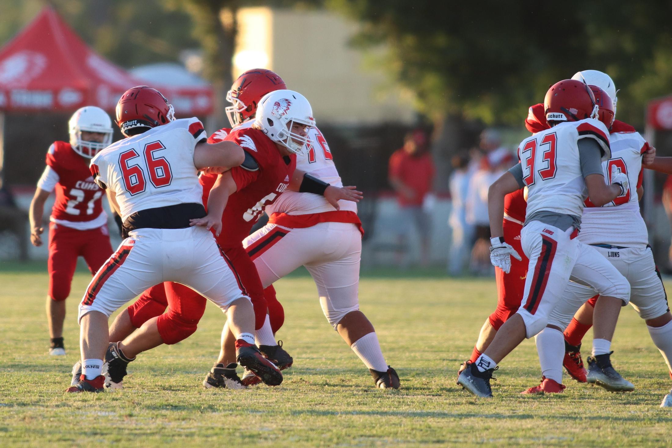 JV Football vs. Kerman, August 19, 2022 – CUHS Videos & Photos ...