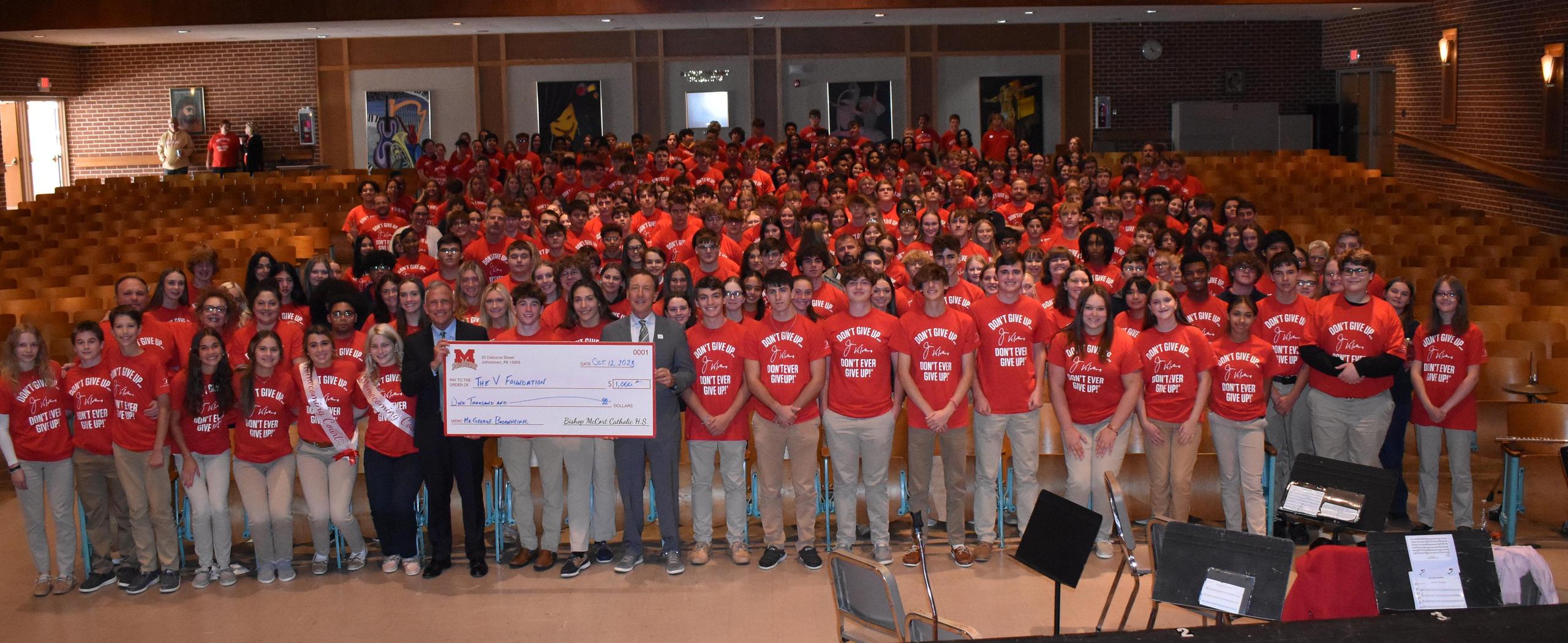 Bishop McCort Catholic High School, Inc.