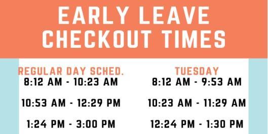 Early Pick-Up – Policies and Procedures – Robert Frost Middle School