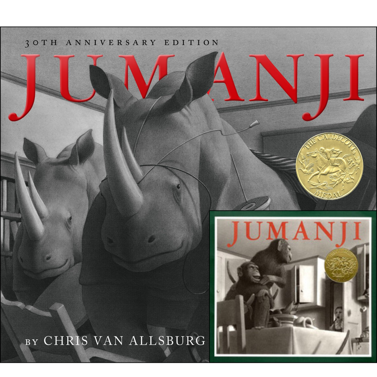 Jumanji – Language Arts - Chris Van Allsburg Unit – Statewide Outreach ...