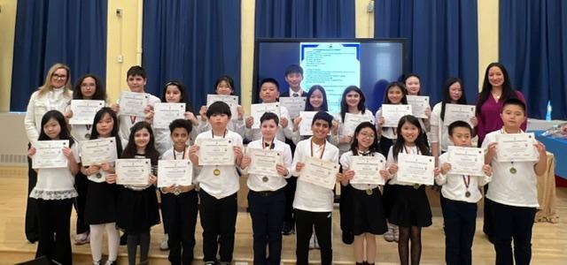 National Elementary Honor Society – Students – PS 127 - The McKinley ...
