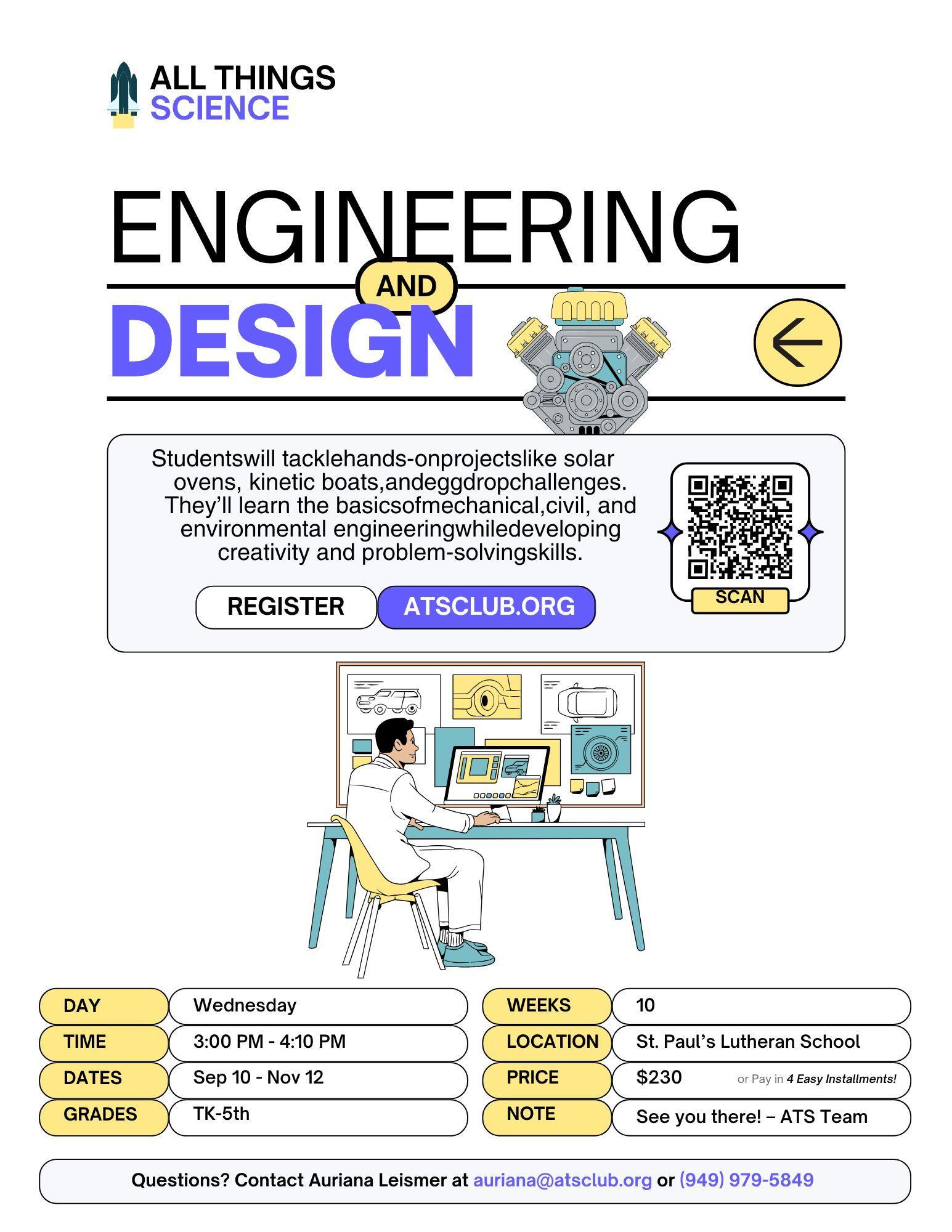 All Things Science Club (TK-5th) – TK - 5th Enrichment – St. Paul's ...