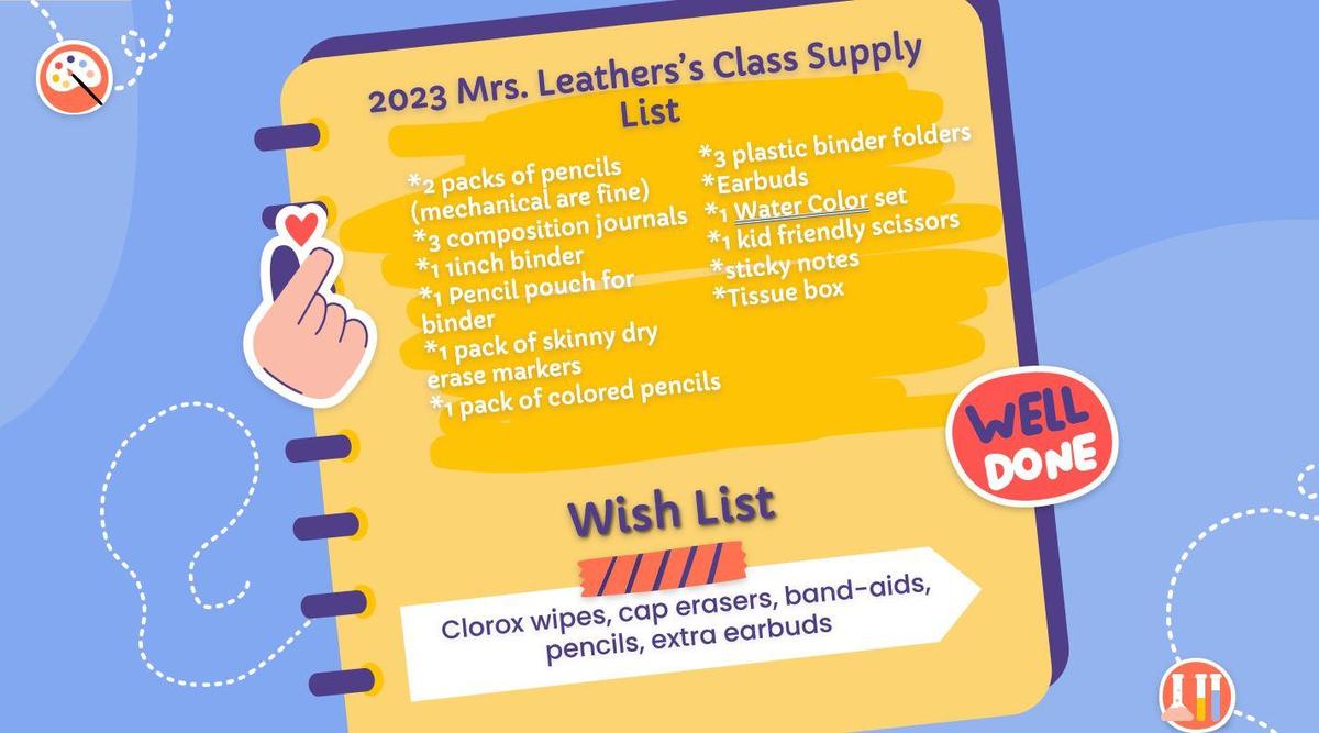 Mrs. Leathers's Class Webpage – Kara Leathers – Eagleville School