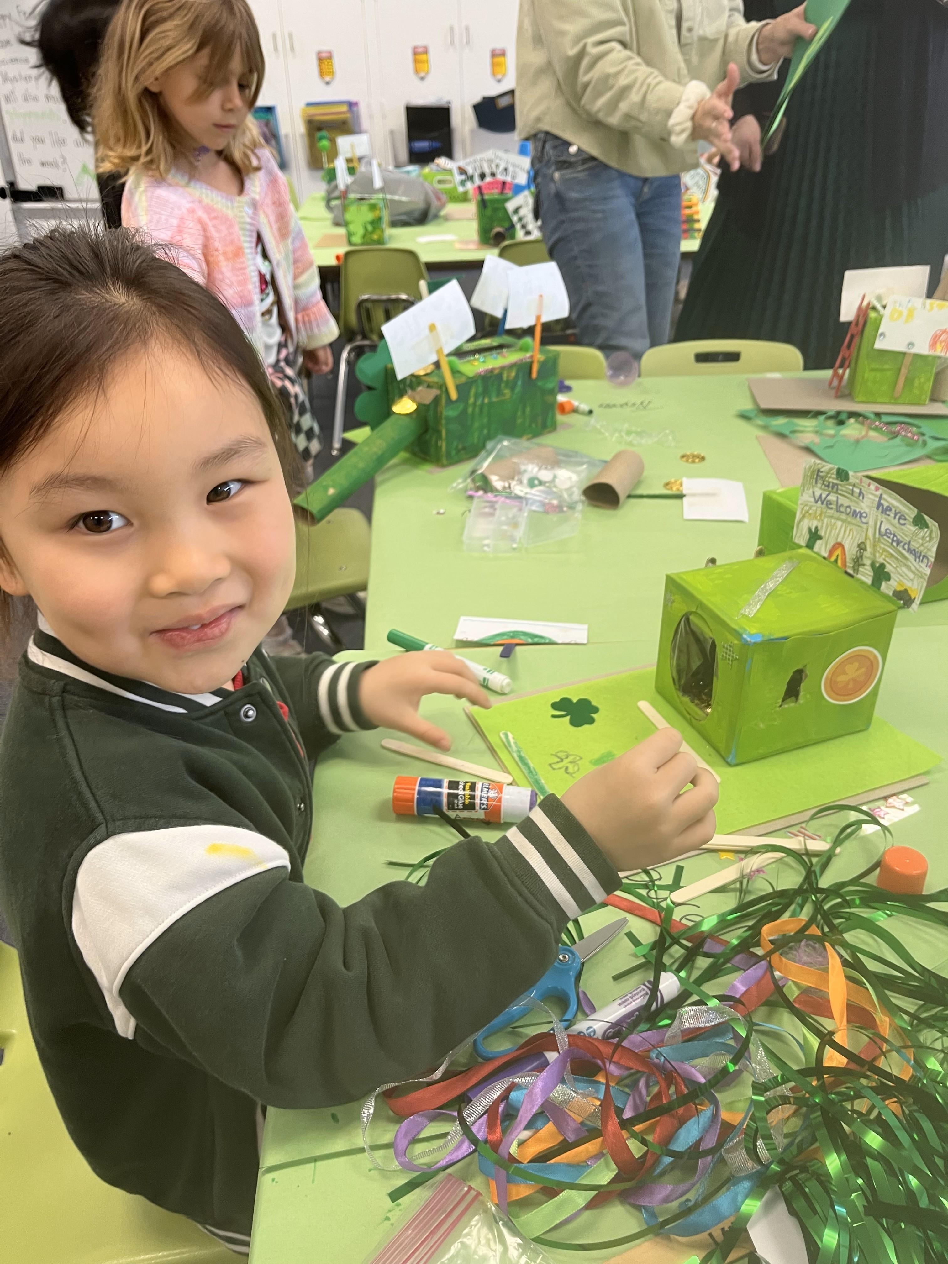 Designing Leprechaun Traps (or Playgrounds) in Kindergarten | Crestview ...