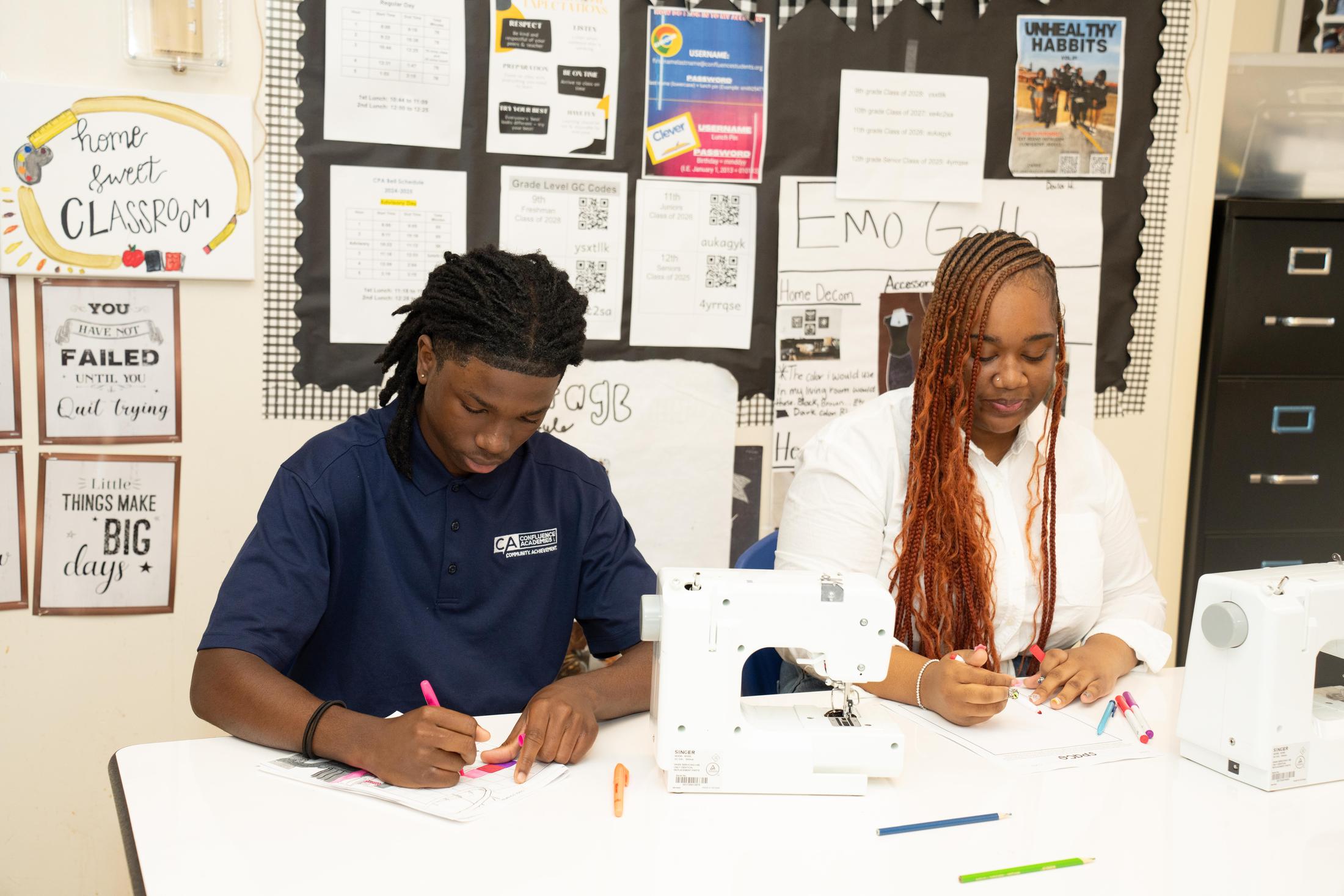 Fashion Design Pathway – Career Pathways – Confluence Preparatory Academy