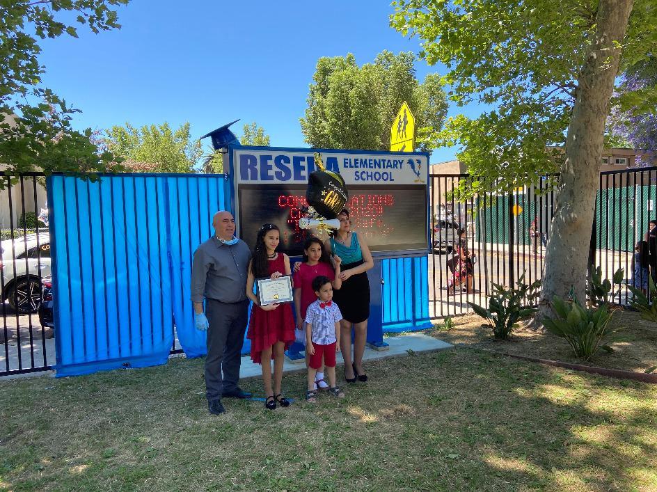 Culmination Parade 2020 – Gallery – Reseda Elementary School
