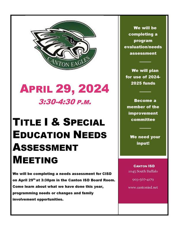 Canton Independent School District