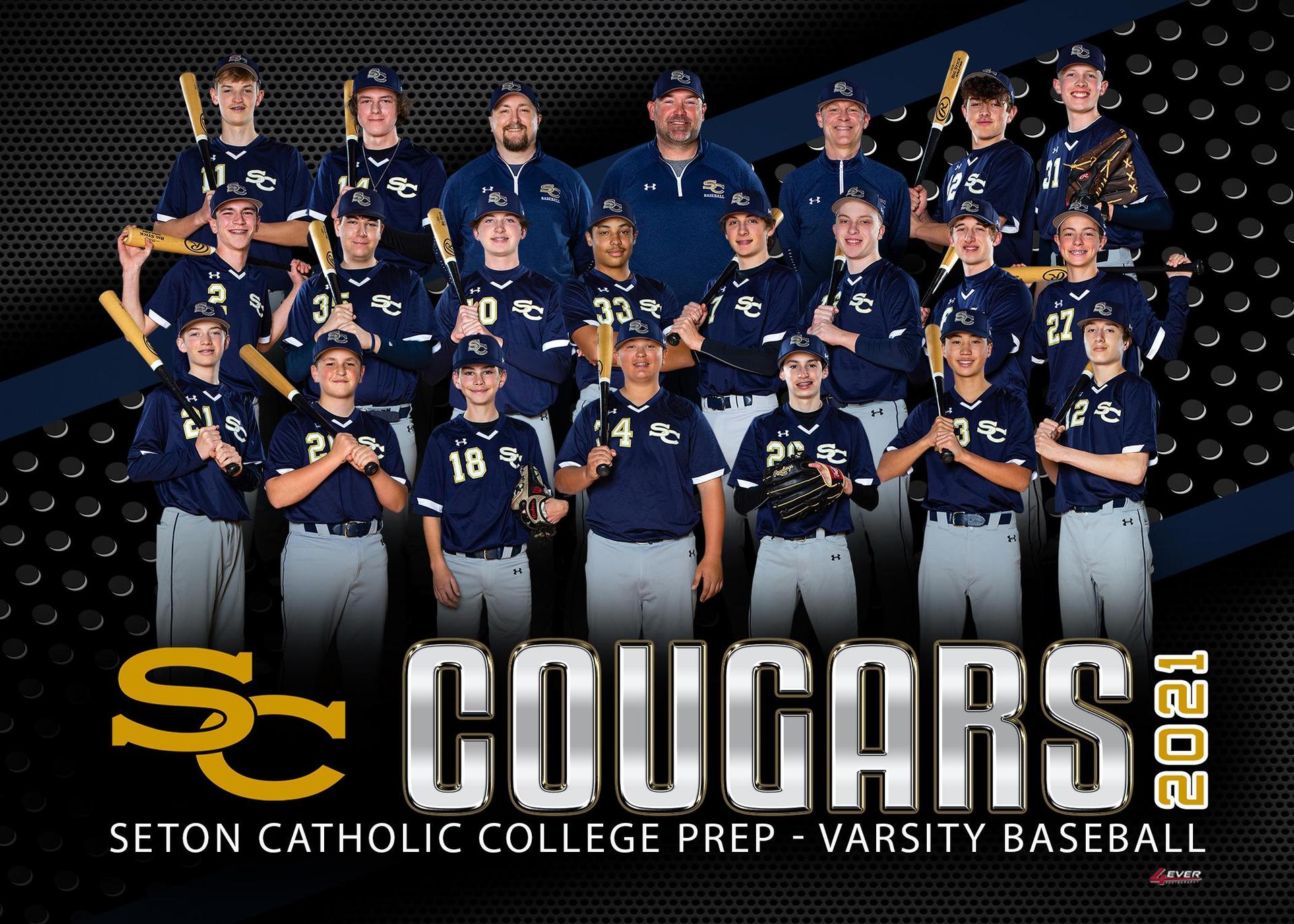 Varsity Baseball – Cougar Sports – Seton Catholic High School