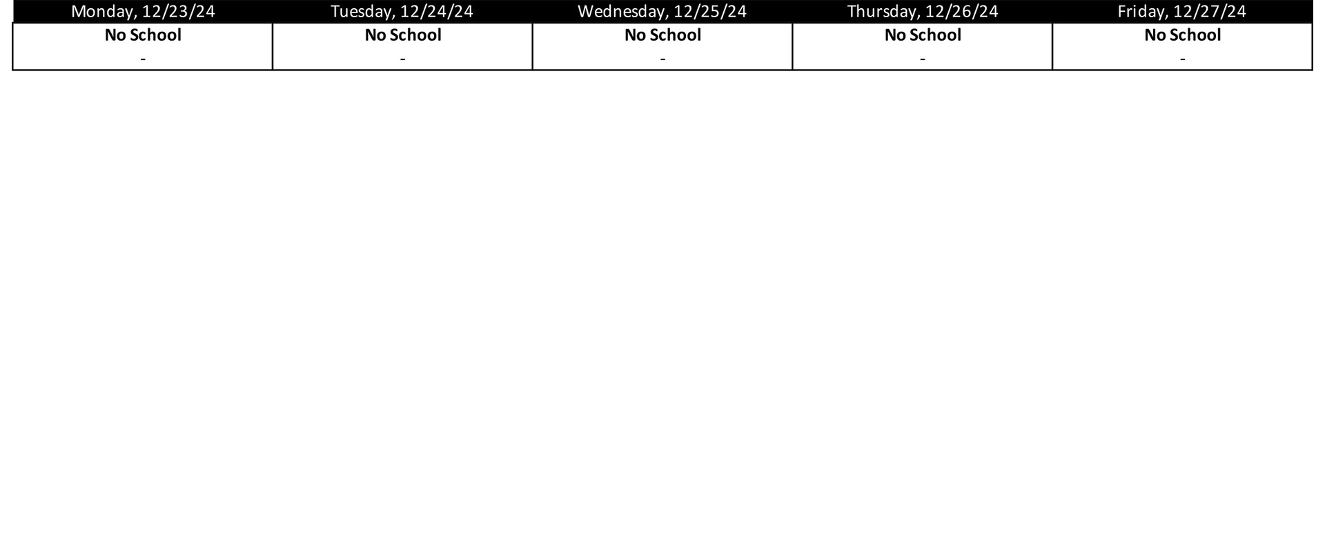 Bell Schedule – ABOUT US – West Adams Preparatory Senior High