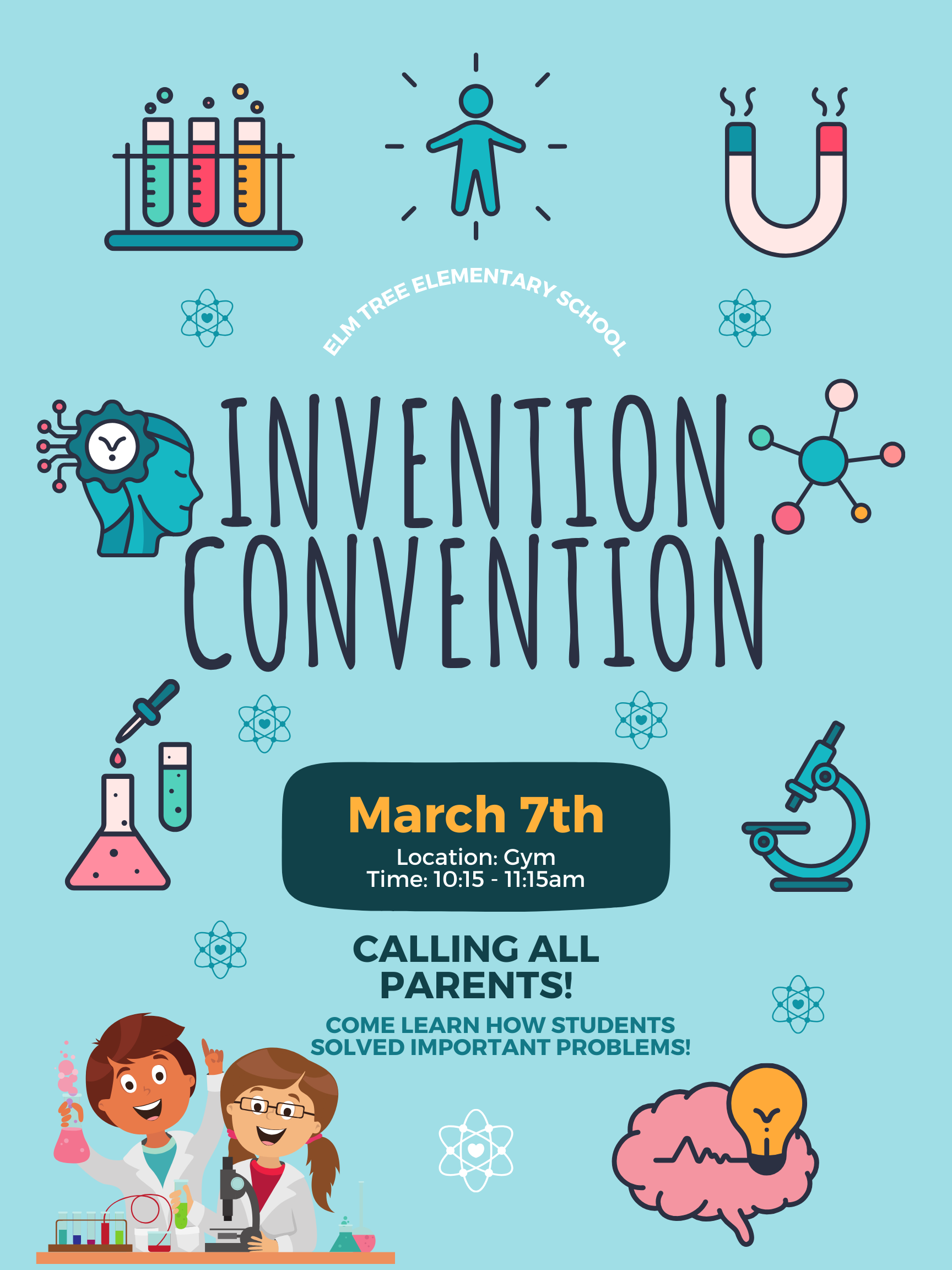 March 7th, 2024 - P.S. 211 Invites Our Parents to Attend Our School’s ...