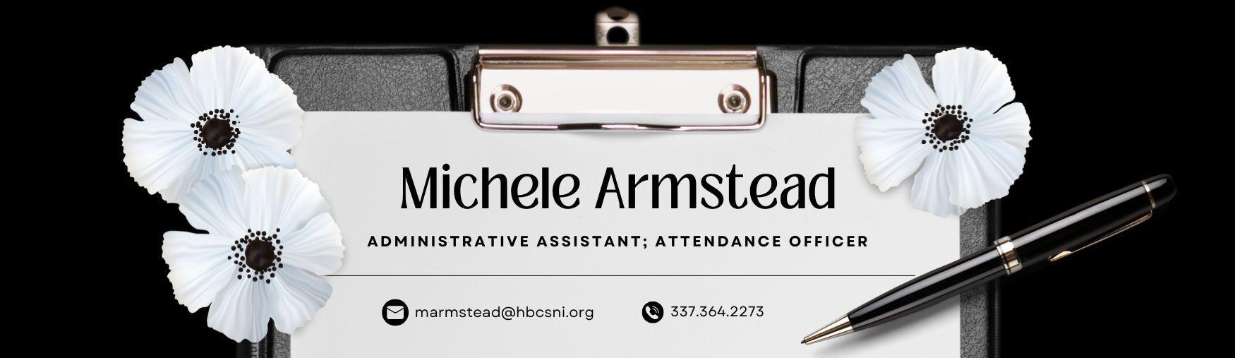 Ms. Michele's Page – Michele Armstead – Highland Baptist Christian School
