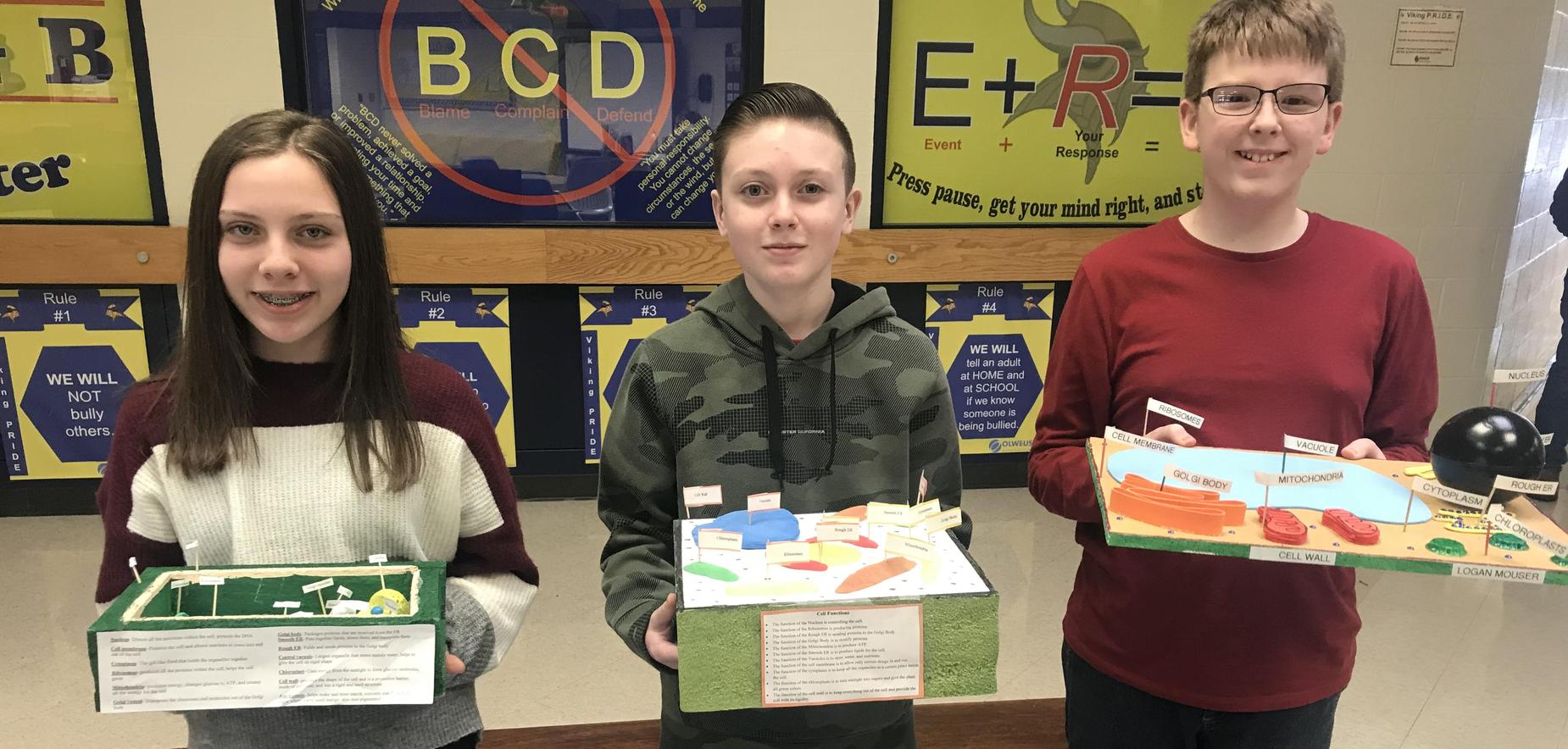 Apollo-Ridge Middle School - Home of the VIKINGS