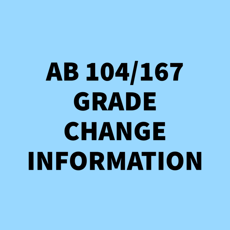 AB 104/167 - Grade Change Information | Huntington Beach Union High ...