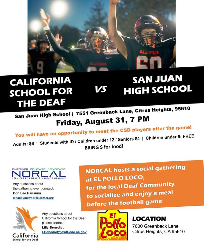 California School for the Deaf