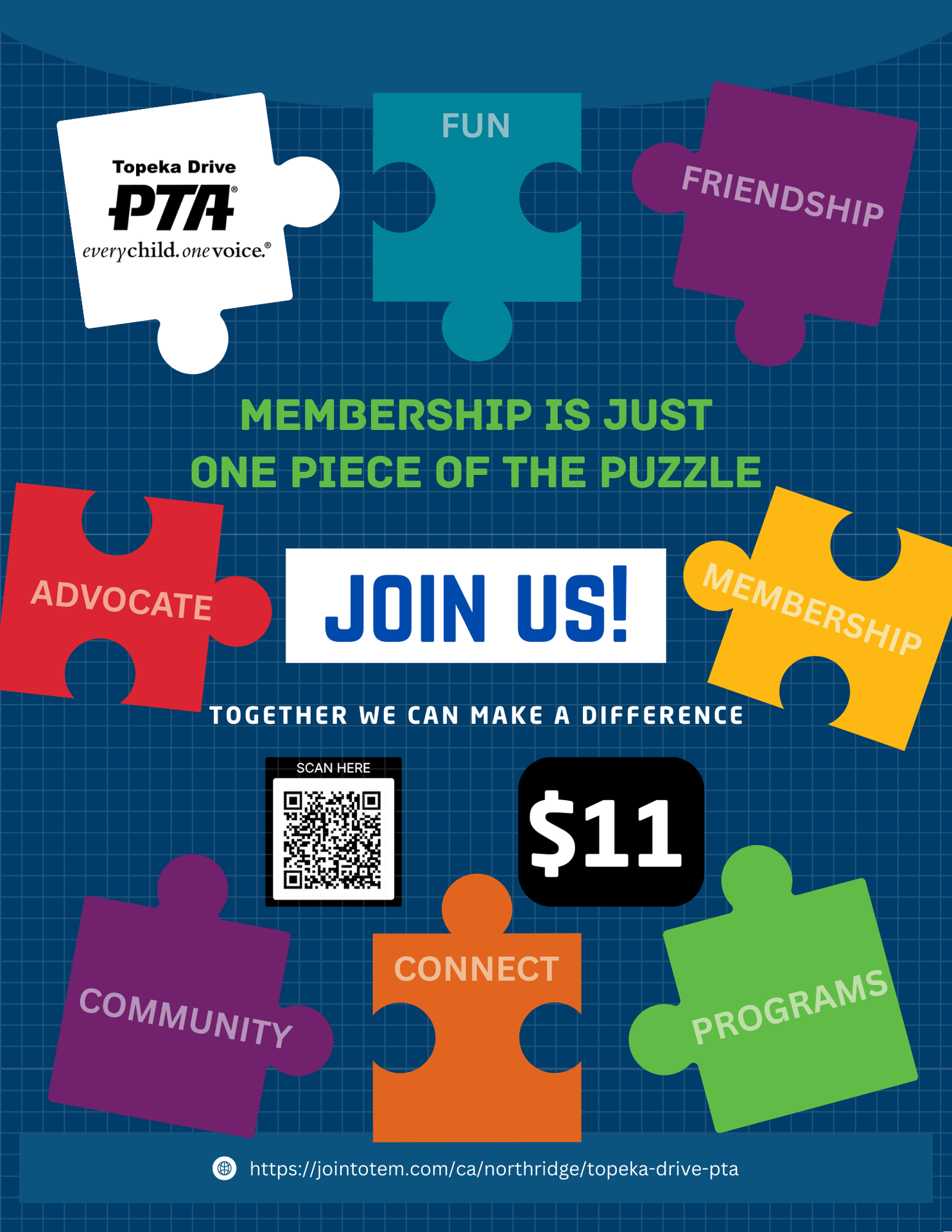 PTA Membership - PTA - Topeka Drive Charter School for Advanced Studies