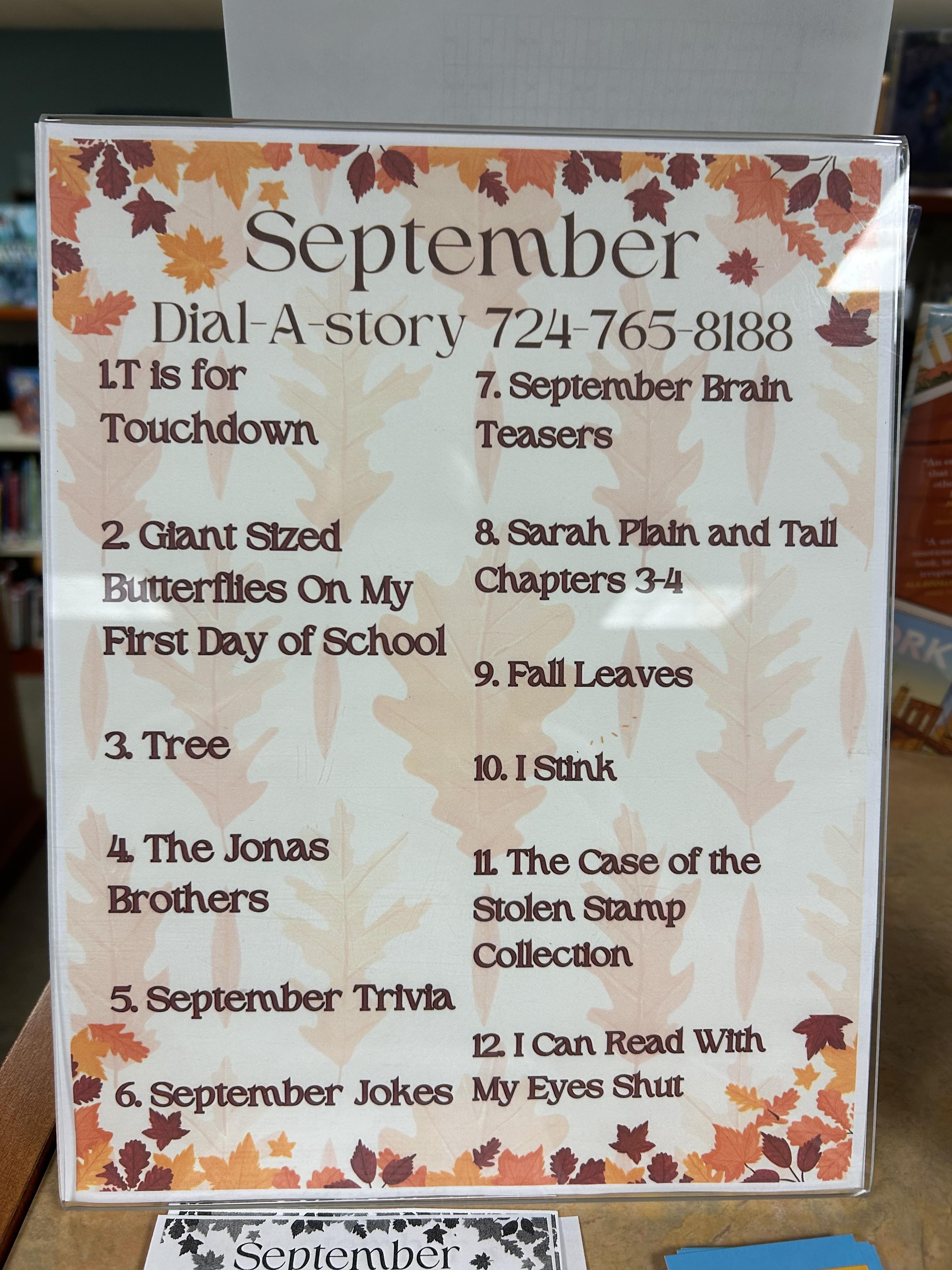 Norwin Public Library Connection – Title I – Stewartsville Elementary ...